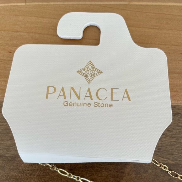 Panacea Cache | Jewelry | Panacea Pearl Drop Chain Necklace | Poshmark